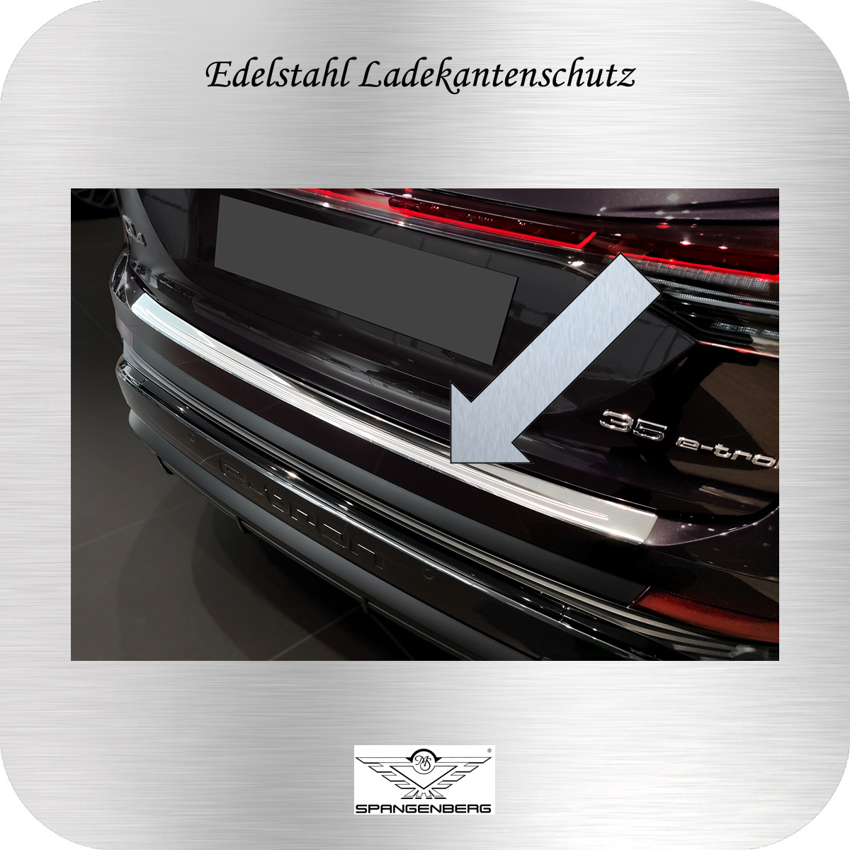 Passende Spangenberg Artikel für Modelle Audi Q3