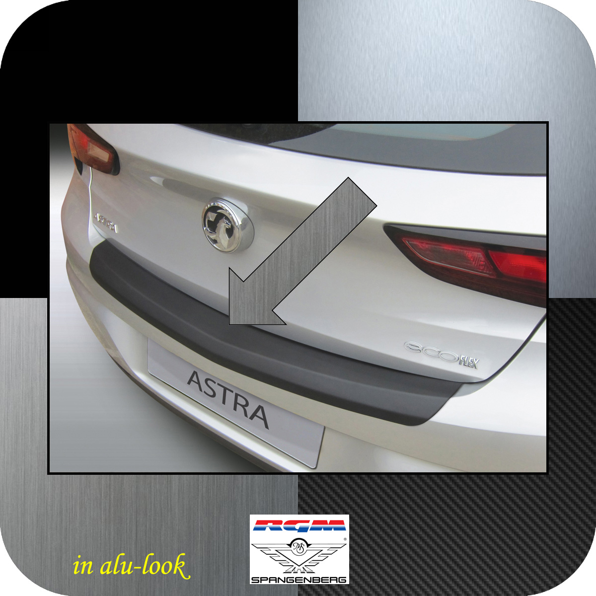 Passende Spangenberg Artikel für Modelle Opel Astra K